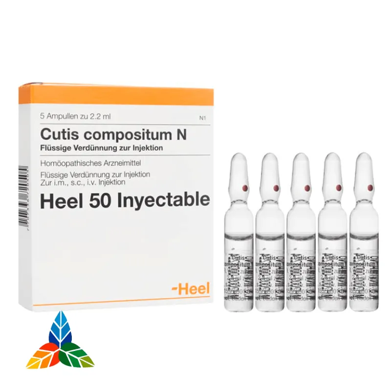 Cutis compositum N ampolla | Droguería Especializada Bandar
