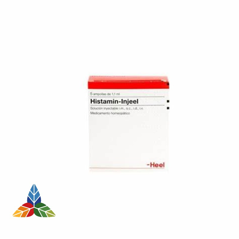 Histamin Injeel Inyectable | Droguería Especializada Bandar