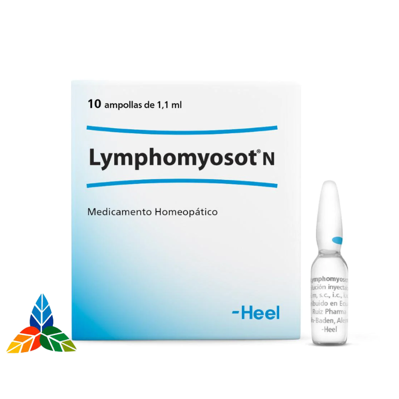 Lymphomyosot N Inyectable - Droguería Especializada Bandar