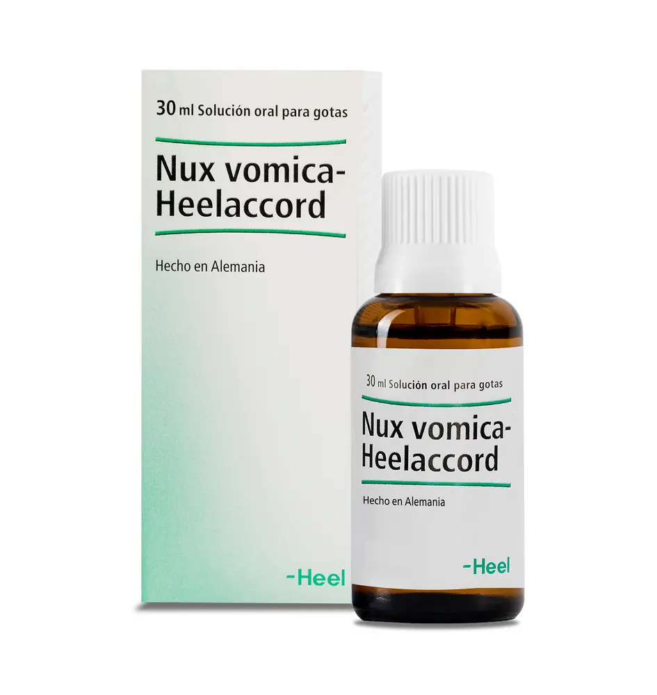 Nux Vomica Homaccord Gotas | Droguería Especializada Bandar