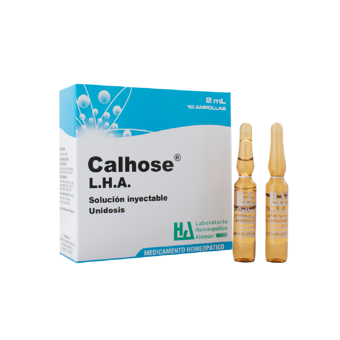 CALHOUSE INYECTABLE LHA | Droguería Especializada Bandar