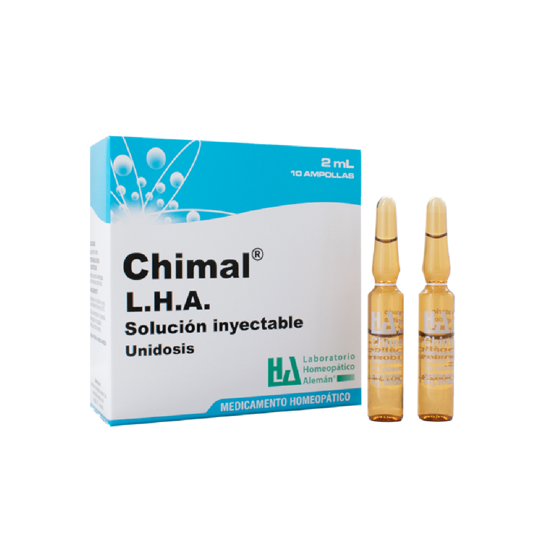 CHIMAL INYECTABLE | Droguería Especializada Bandar